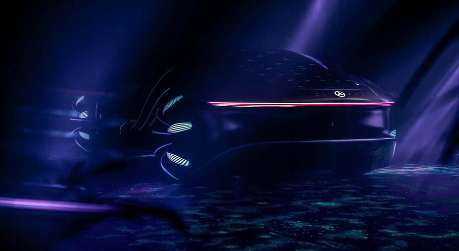 Mercedes-Benz VISION AVTR: Redefining Sustainable Luxury Mobility