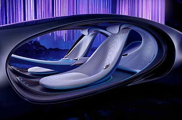 Mercedes-Benz VISION AVTR: Redefining Sustainable Luxury Mobility