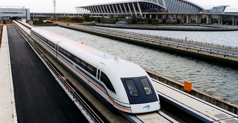 China’s Maglev Marvel: Leaving America in the Dust at 620 MPH