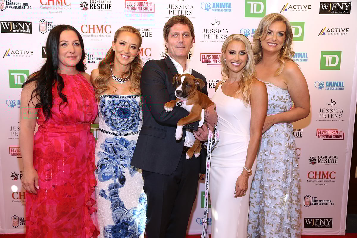 Rescue Ball Honors Martha Stewart & Dr. Dan Belkin for Animal Welfare