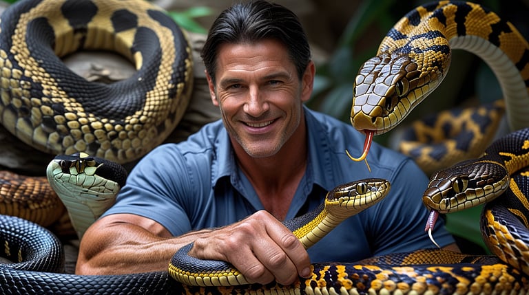 Venom Immunity: Tim Friede's Snakebite Survival Revolution