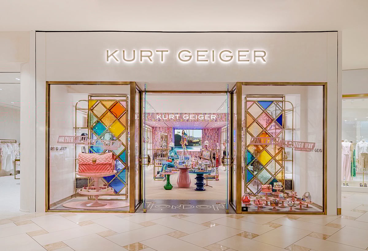 Kurt Geiger London: British Glamour Lands in Miami's Aventura Mall