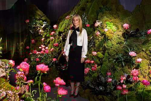 Gwyneth Paltrow Unveils 'The Forest Within' at Genesis House NYC