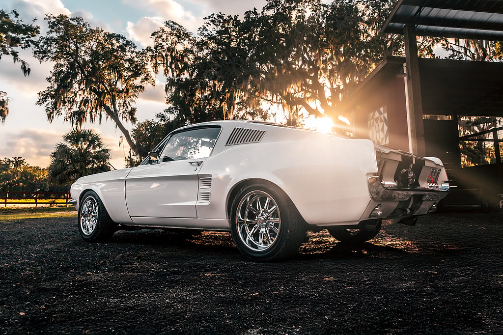 ECD Unveils '67 Ghost Mustang: A Modern Classic Muscle Tribute