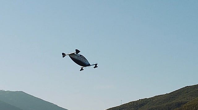 Luxury Flight Revolution: Pivotal Helix eVTOL Takes Off