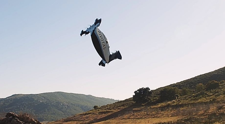 Luxury Flight Revolution: Pivotal Helix eVTOL Takes Off