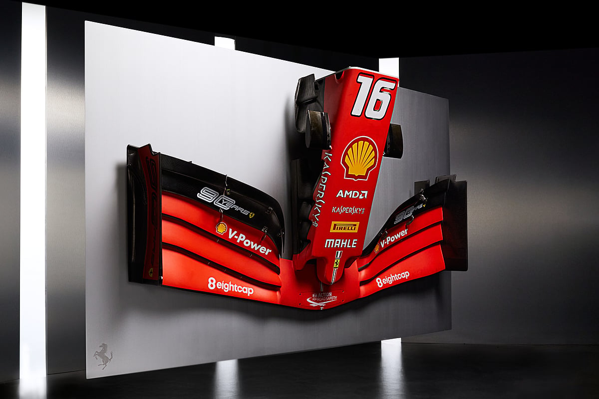 Ferrari's Red Pieces: Racing Heritage Transformed into Art in Miami