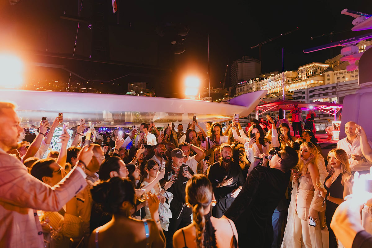 Monaco Glamour: RD Grand Prix Superyacht Party Kicks Off F1 Weekend