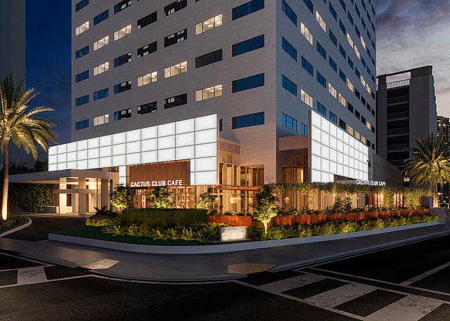 Miami Dining Landmark: Cactus Club Cafe's Downtown Debut