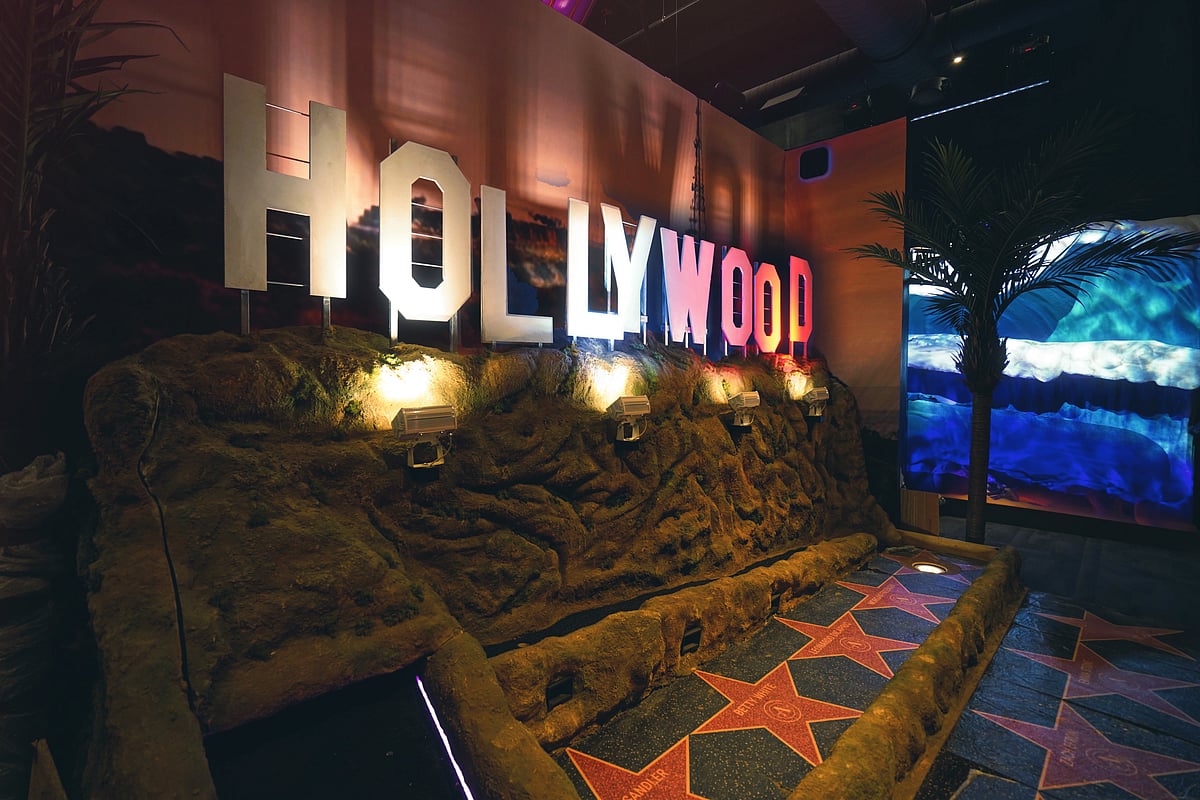 Albatross Debut: World's Largest Indoor Mini Putting Hits Edison, NJ