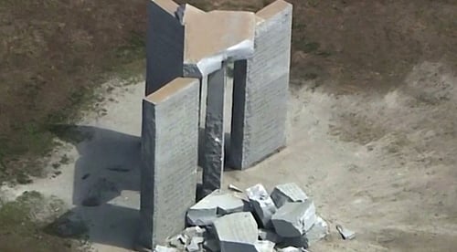 Digital Revival: Georgia Guidestones Resurrected in 2025