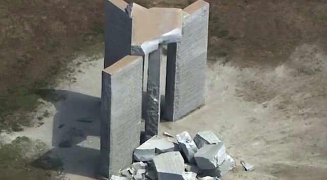 Digital Revival: Georgia Guidestones Resurrected in 2025