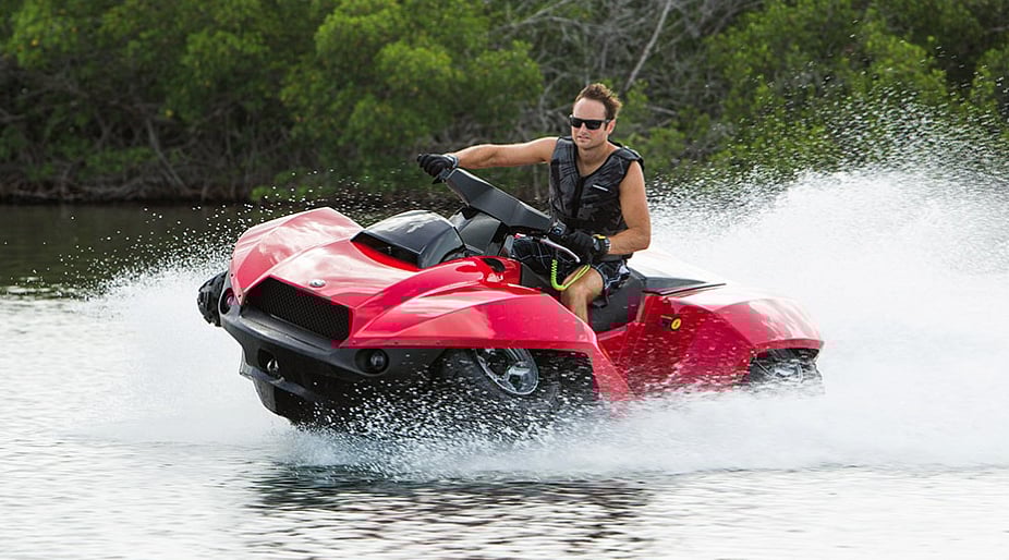 Amphibious Luxury: Gibbs Amphibians Redefine Terrain Travel