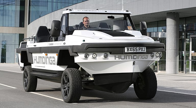Amphibious Luxury: Gibbs Amphibians Redefine Terrain Travel