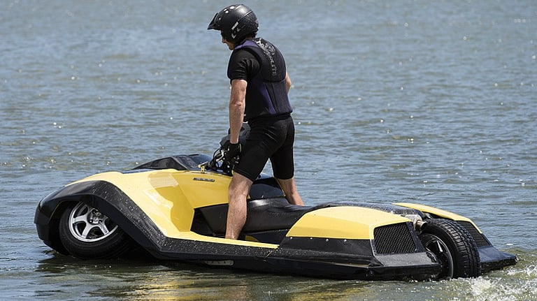 Amphibious Luxury: Gibbs Amphibians Redefine Terrain Travel