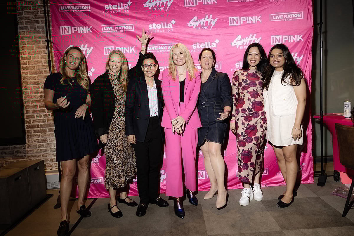 Empowerment Unleashed: Gritty In Pink Energizes NY Tech Week