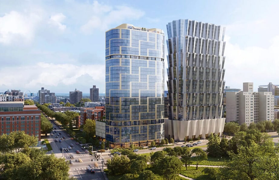 Urban Renaissance: St. Louis Towers Redefine Skyline and Identity