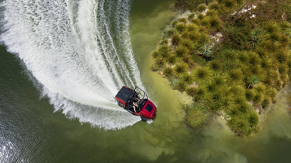 Amphibious Luxury: Gibbs Amphibians Redefine Terrain Travel