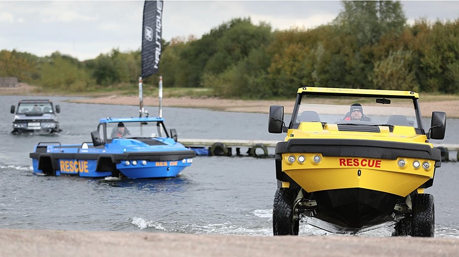 Amphibious Luxury: Gibbs Amphibians Redefine Terrain Travel