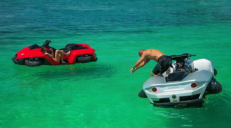 Amphibious Luxury: Gibbs Amphibians Redefine Terrain Travel