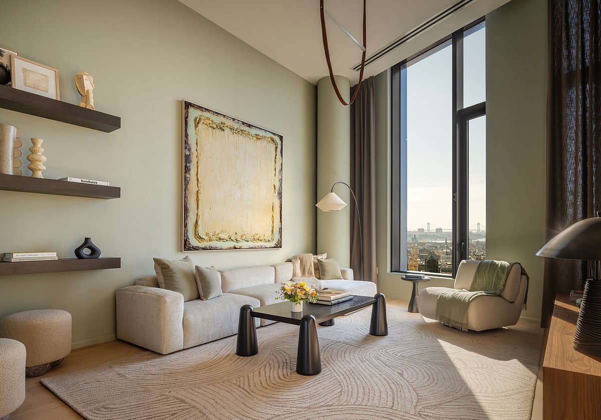 Luxury Spotlight: Inside the $19.5M Olympia DUMBO Penthouse
