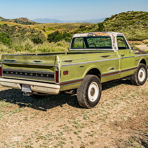 Revolutionary Design: ICON 4x4's Derelict C20 Blends Past and Future