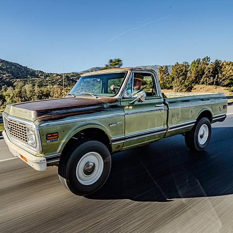 Revolutionary Design: ICON 4x4's Derelict C20 Blends Past and Future