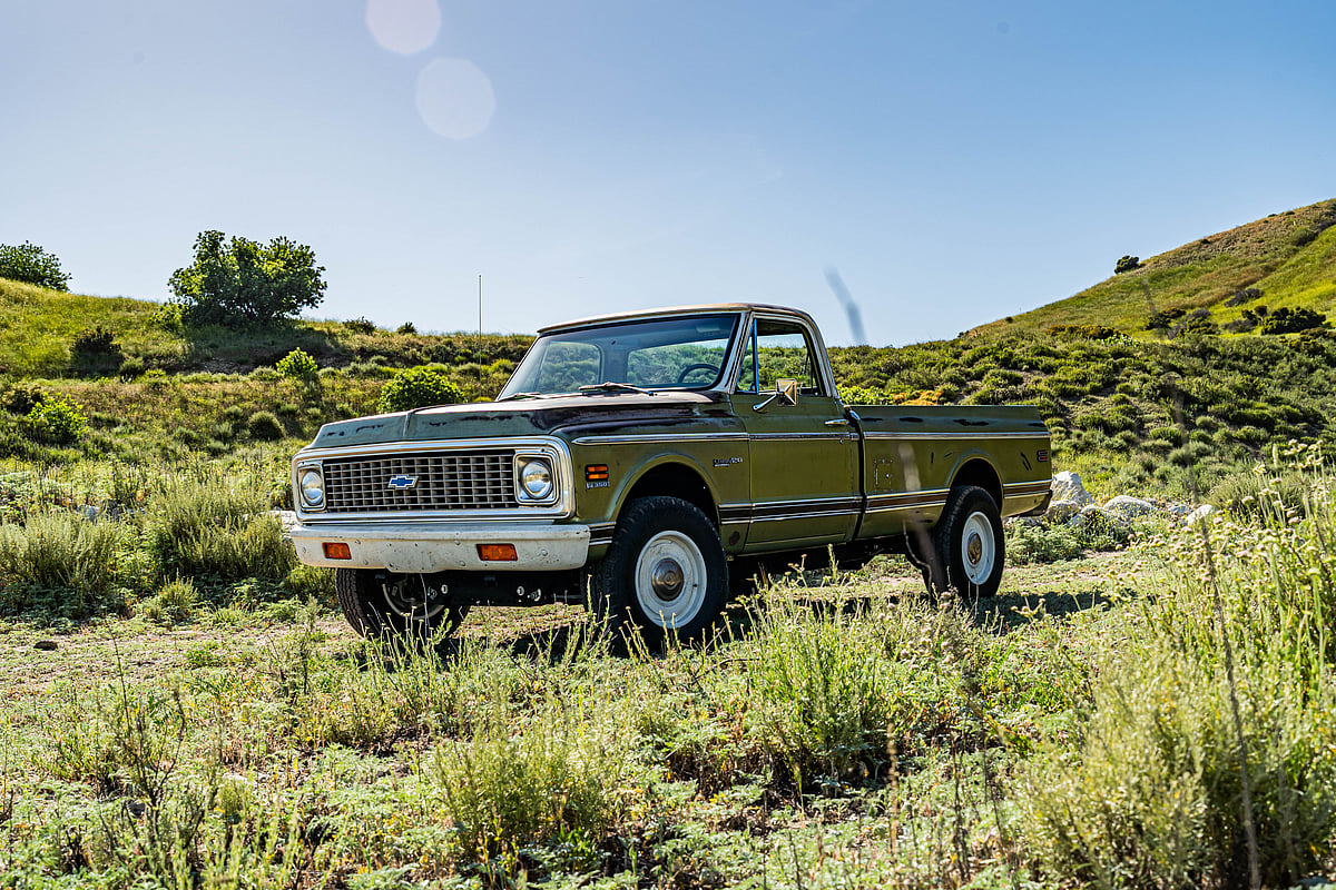 Revolutionary Design: ICON 4x4's Derelict C20 Blends Past and Future