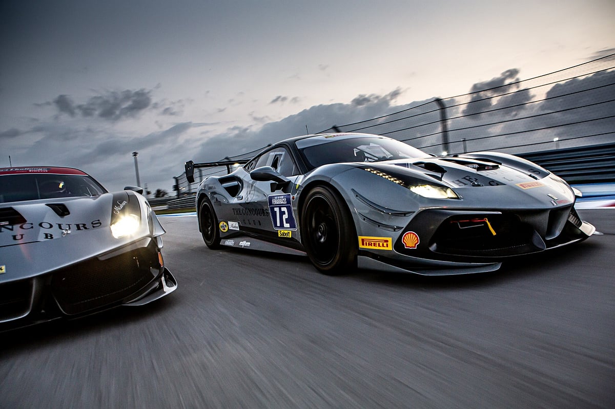 Luxury Motorsports Revolution: The Concours Club's Design Vision