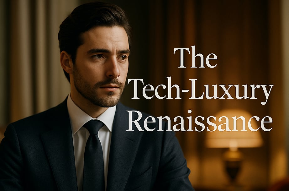 Luxury Evolution: AI Generalists Redefine Modern Elegance