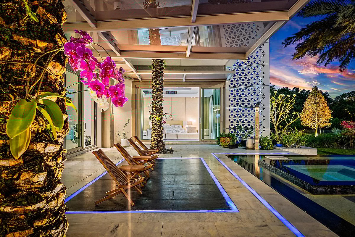 Luxury Real Estate: $10.995M Palm Beach Gardens Masterpiece Listed