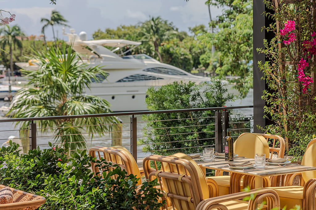 Waterfront Dining: Miami's Top Dock-and-Dine Restaurants