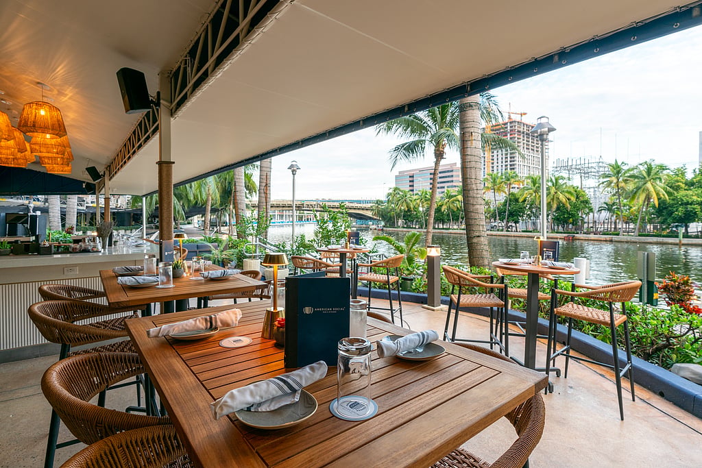 Waterfront Dining: Miami's Top Dock-and-Dine Restaurants