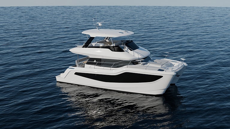 Aquila 46 Yacht: Compact Luxury Meets Big-Yacht Innovation