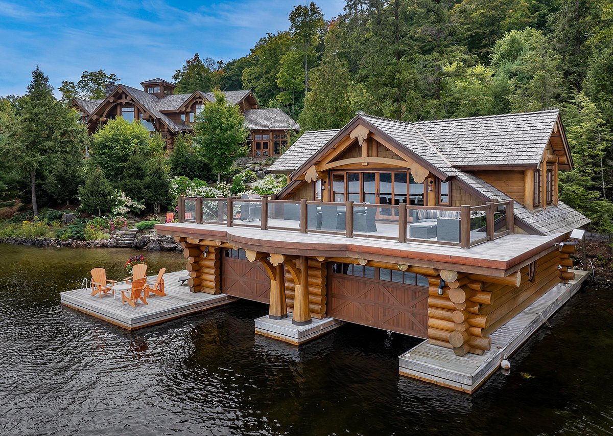 Muskoka Luxury: Experience Jayne’s Cottages' Secluded Elegance
