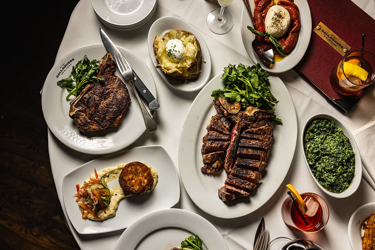 Discover Gallaghers: NYC's Timeless Steakhouse Experience