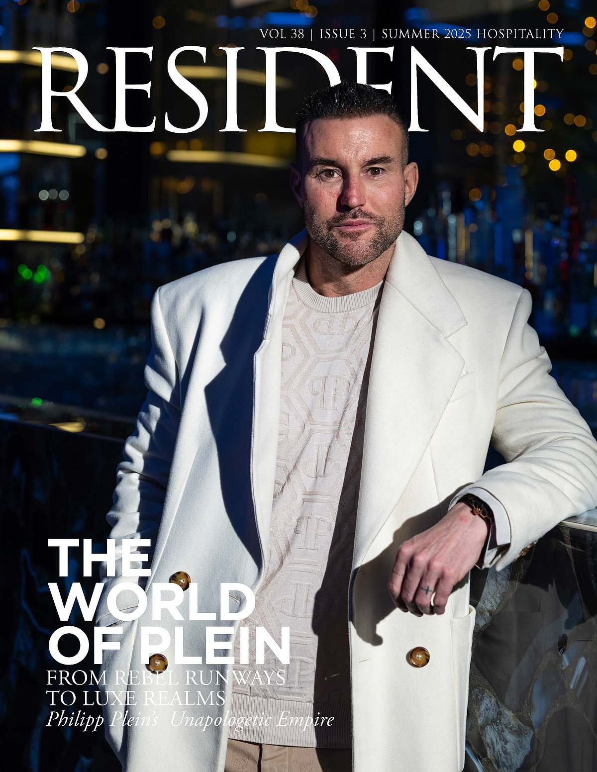 VOL 38 | ISSUE 3 | Summer 2025 Hospitality | Philipp Plein
