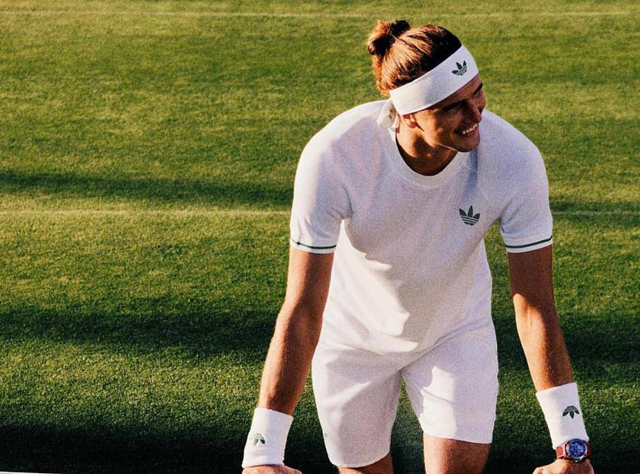 Adidas Trefoil Revival: Wimbledon Heritage Meets Modern Elegance