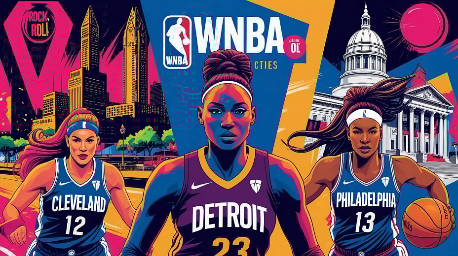 WNBA Expansion: Cleveland, Detroit, Philly Join the Golden Era