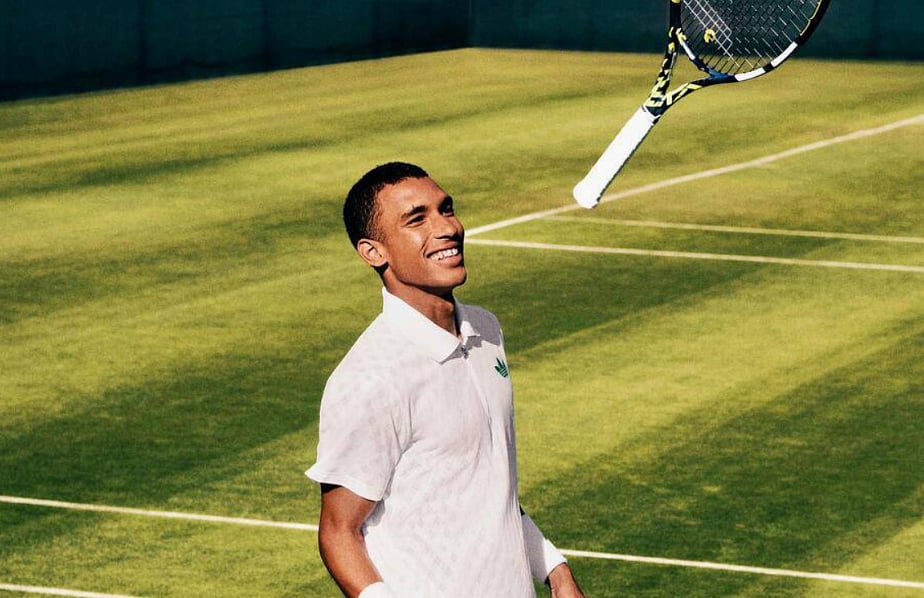 Adidas Trefoil Revival: Wimbledon Heritage Meets Modern Elegance