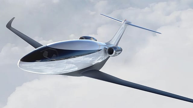 Luxury Aviation Breakthrough: Otto's Phantom 3500 Jet Sets New Standard