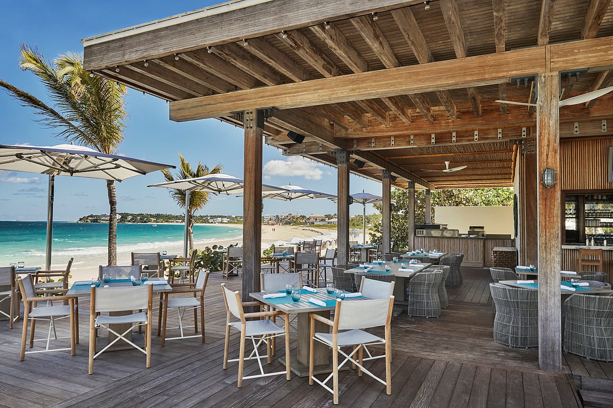 Spice Fusion: Chef Karan Gokani's Beachside Pop-Up at Anguilla