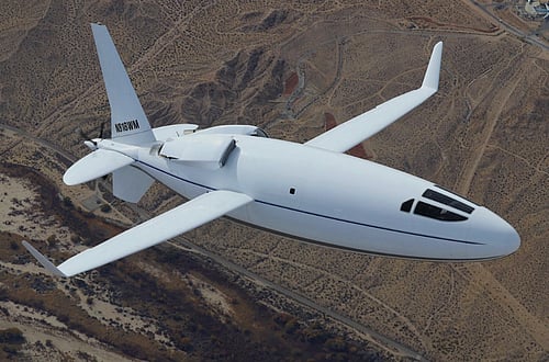Luxury Aviation Breakthrough: Otto's Phantom 3500 Jet Sets New Standard