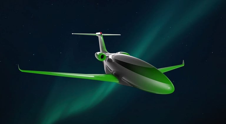 Luxury Aviation Breakthrough: Otto's Phantom 3500 Jet Sets New Standard