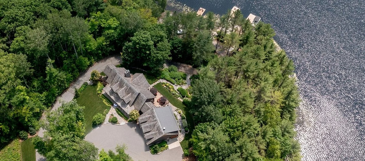 Klaxon Lake Estate C 24 9m Gem Redefines Ontario Luxury Real Estate