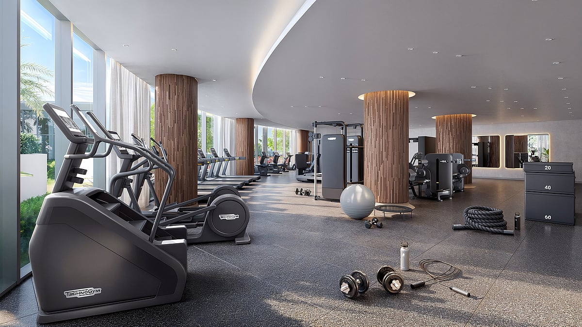 Elevated Fitness Spaces: Miami's Luxurious Residential Gyms