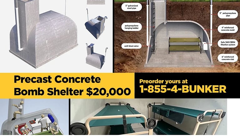 Luxury Bunkers: Atlas Shelters Redefine Survival Real Estate
