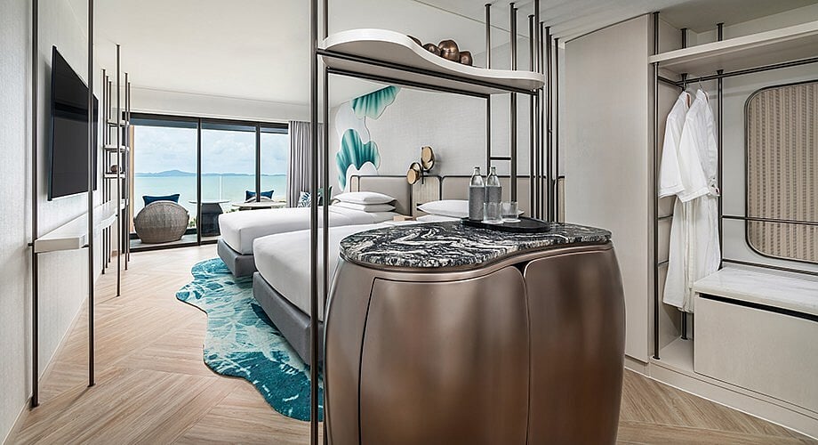 Marriott Pattaya Debut: Coastal Luxury at New Resort & Spa