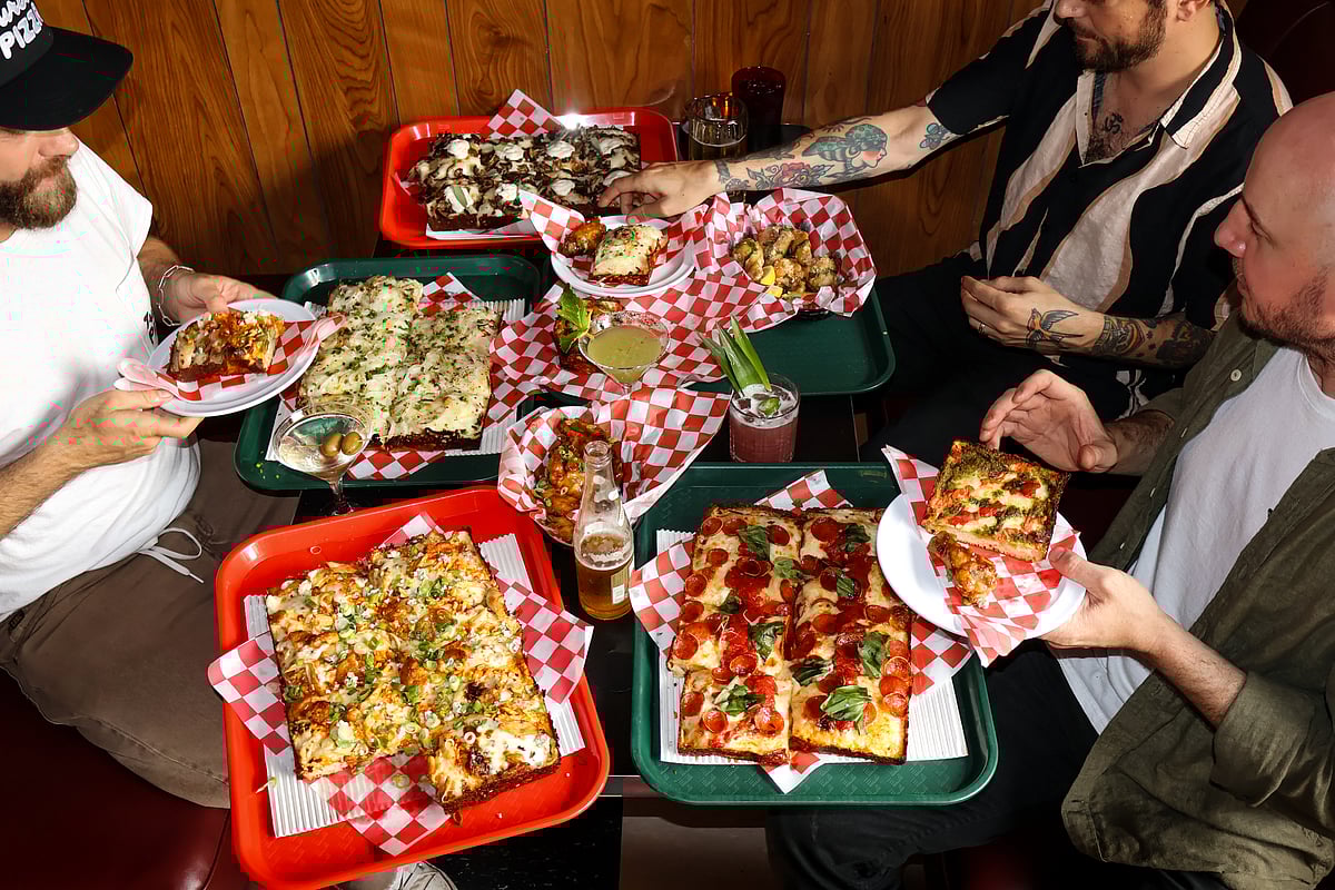 Retro Dive: Turbo Pizza Brings Detroit-Style to Bushwick