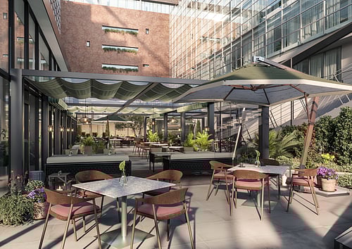 Hyatt Regency Rome: Unveiling Rome's Largest Rooftop This Fall